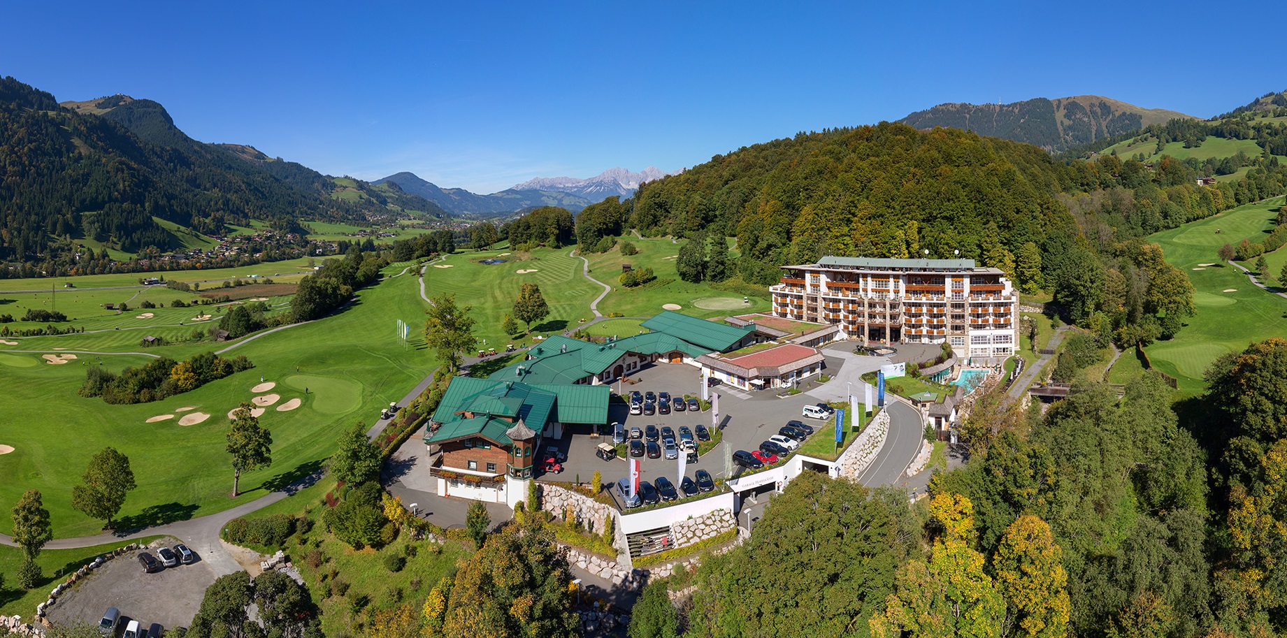 Grand Tirolia Kitzbühel - www.faszination-golf-reisen.de